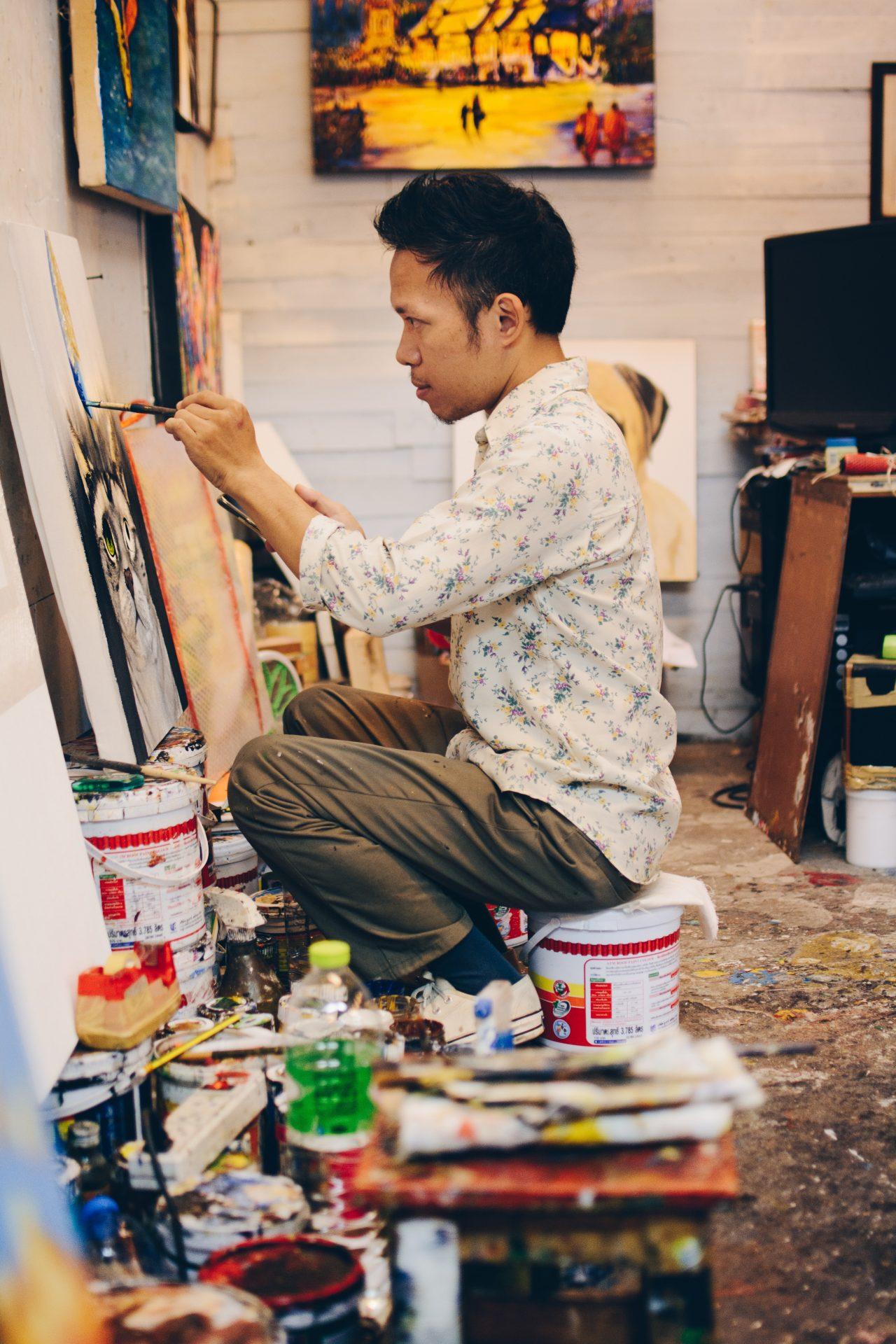 Découvrir une niche écologique : L'artiste - Permaculture Humaine ...